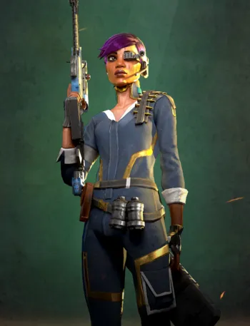 Phantom | Showgunners Wiki | Fandom