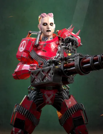 Zoe Reed | Showgunners Wiki | Fandom