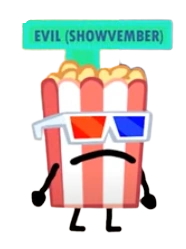 Evil Popcorn | Showvember Wiki | Fandom