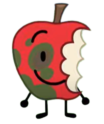 Rotten Apple Clipart