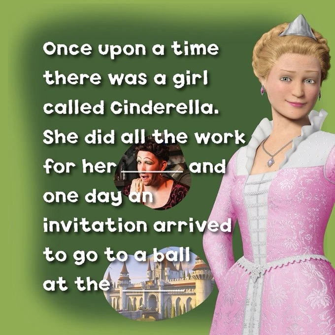 Cinderella (fairytale) | Shrek Fan Theories Wiki | Fandom