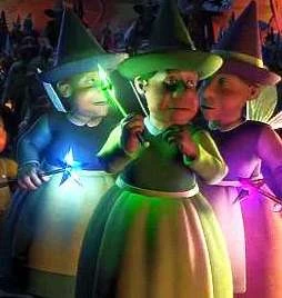 Flora, Fauna and Merryweather | Shrek Fan Theories Wiki | Fandom