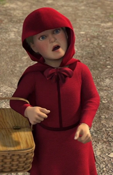 Lil' Red | Shrek Fan Theories Wiki | Fandom