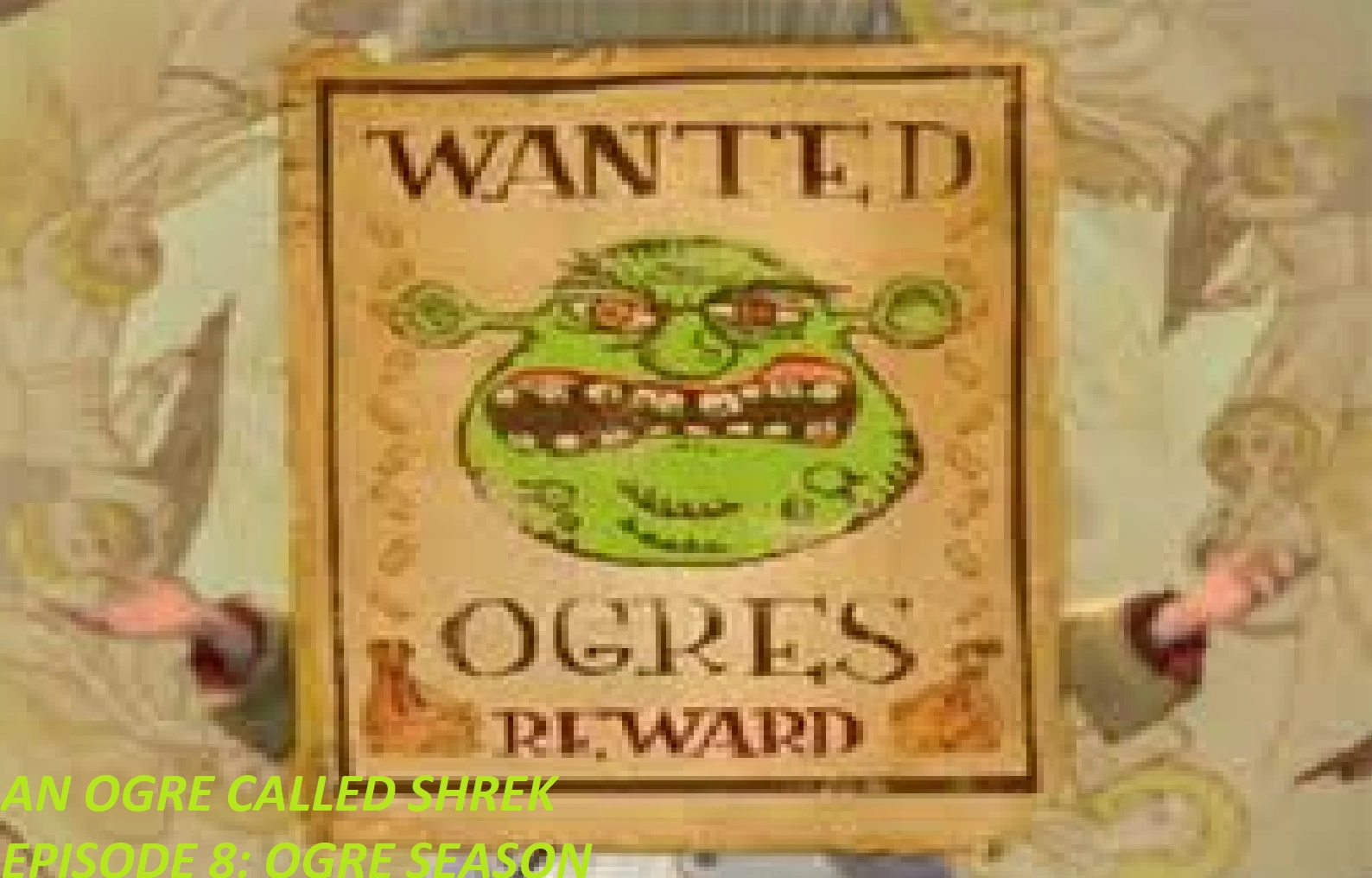 Sezon na ogra | Shrek i Osioł Wiki | Fandom