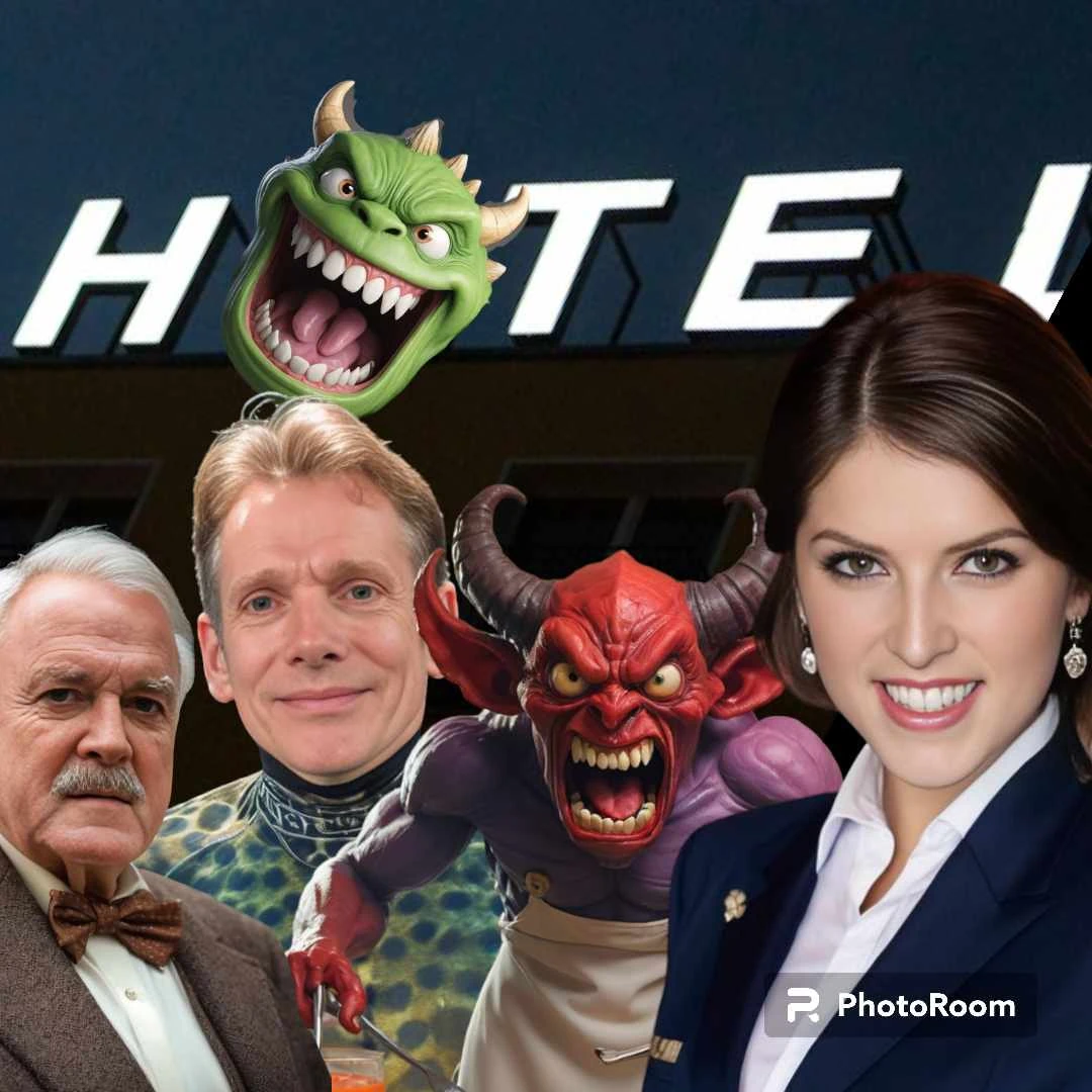 Hotel (film) | Shrek i Osioł Wiki | Fandom