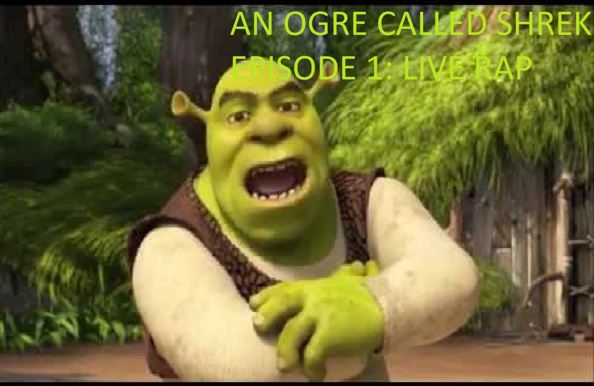 Rap na żywo | Shrek i Osioł Wiki | Fandom
