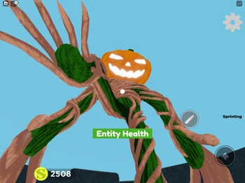 Pumpkin Boss (entity) | Shrek in the Backrooms (Roblox) Wiki | Fandom