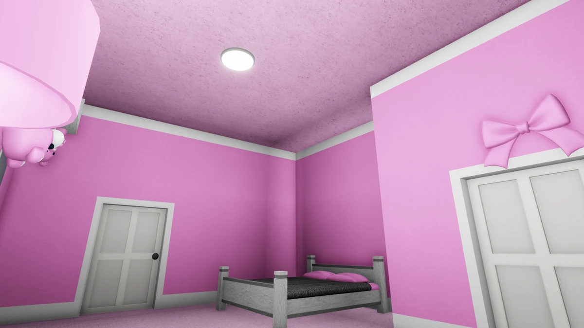 Level 34: Pink Rooms | Shrek in the Backrooms (Roblox) Wiki | Fandom
