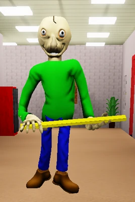 Baldi | Shrek in the Backrooms (Roblox) Wiki | Fandom