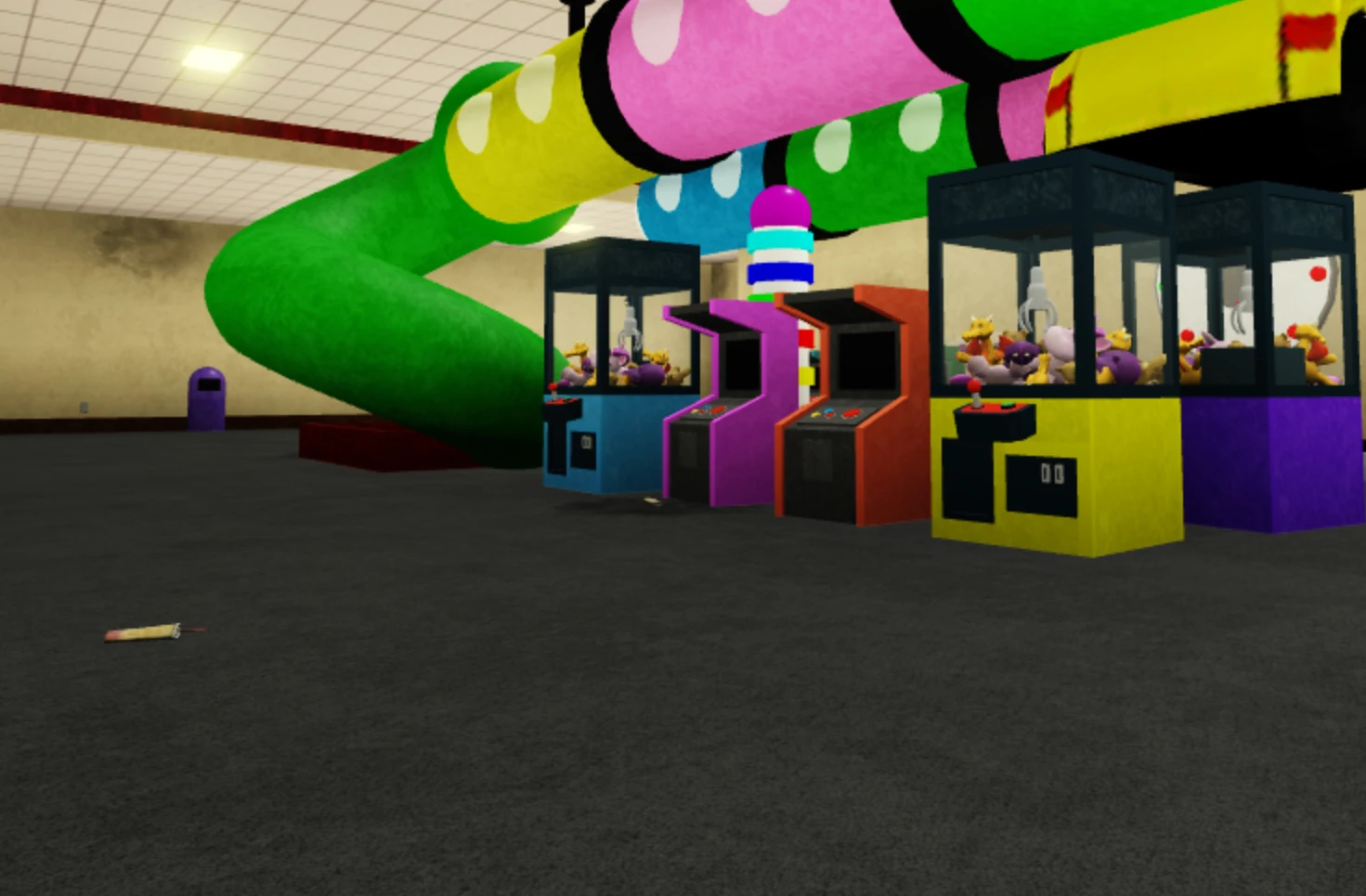 Level 18: "The Arcade" | Shrek in the Backrooms (Roblox) Wiki | Fandom