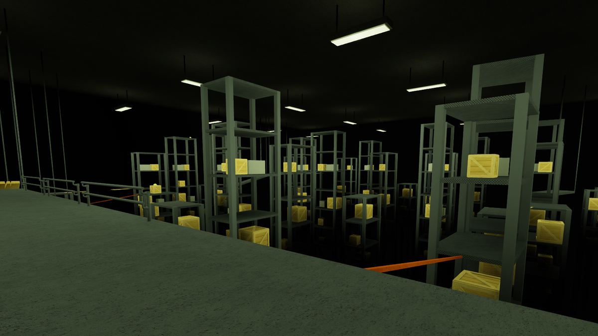 Level 14: ''Warehouse'' | Shrek in the Backrooms (Roblox) Wiki | Fandom
