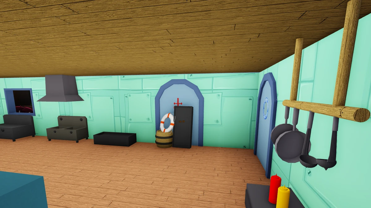 Level 12: ''The Musky Crab" | Shrek in the Backrooms (Roblox) Wiki | Fandom