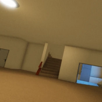 Level 27: Anomaly Stairs | Shrek in the Backrooms (Roblox) Wiki | Fandom