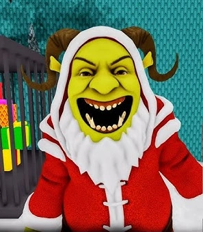 Shrampus | Shrek in the Backrooms (Roblox) Wiki | Fandom