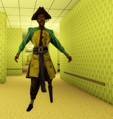 Captain Clark | Shrek in the Backrooms (Roblox) Wiki | Fandom
