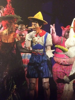 Shrek, Das Musical Pinocchio Bringing Pinocchio To Life | Geelong