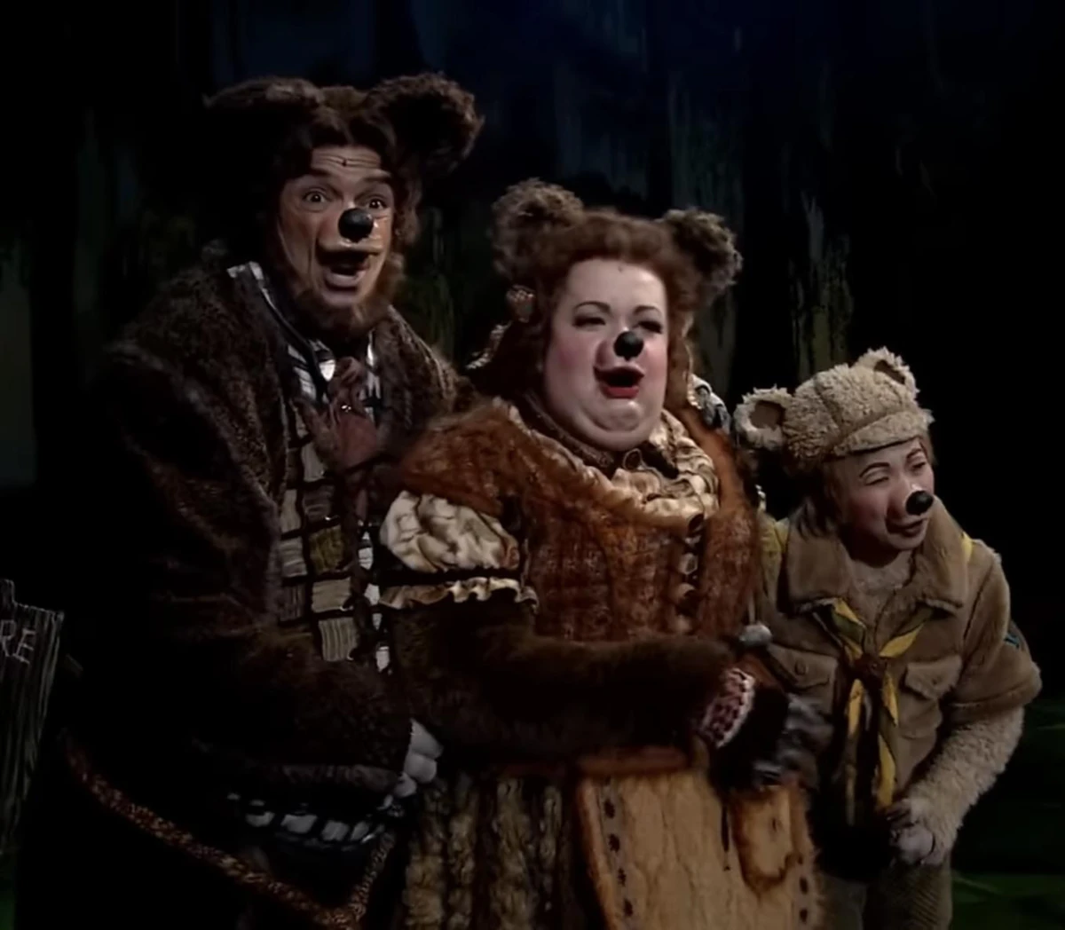 The Three Bears | Shrek the Musical Wiki | Fandom