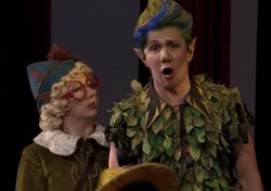 Shrek El Musical Peter Pan