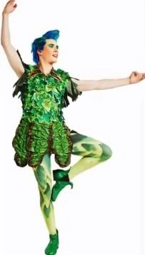 Shrek The Musical Peter Pan Makeup