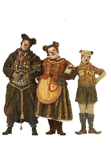 The Three Bears | Shrek the Musical Wiki | Fandom
