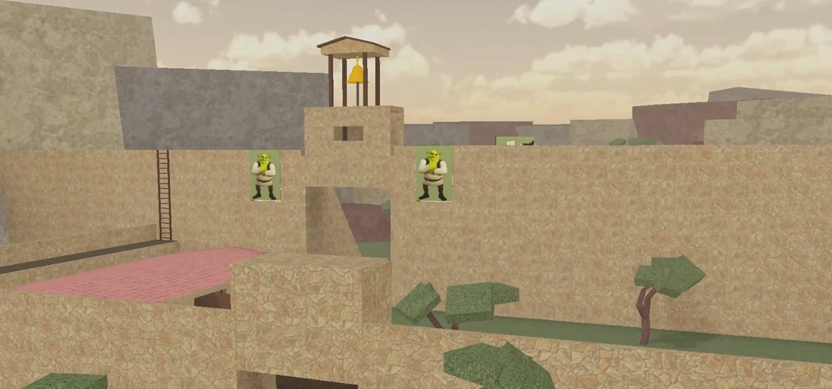 Fort Donkey | Shrek The Revolution Wiki | Fandom