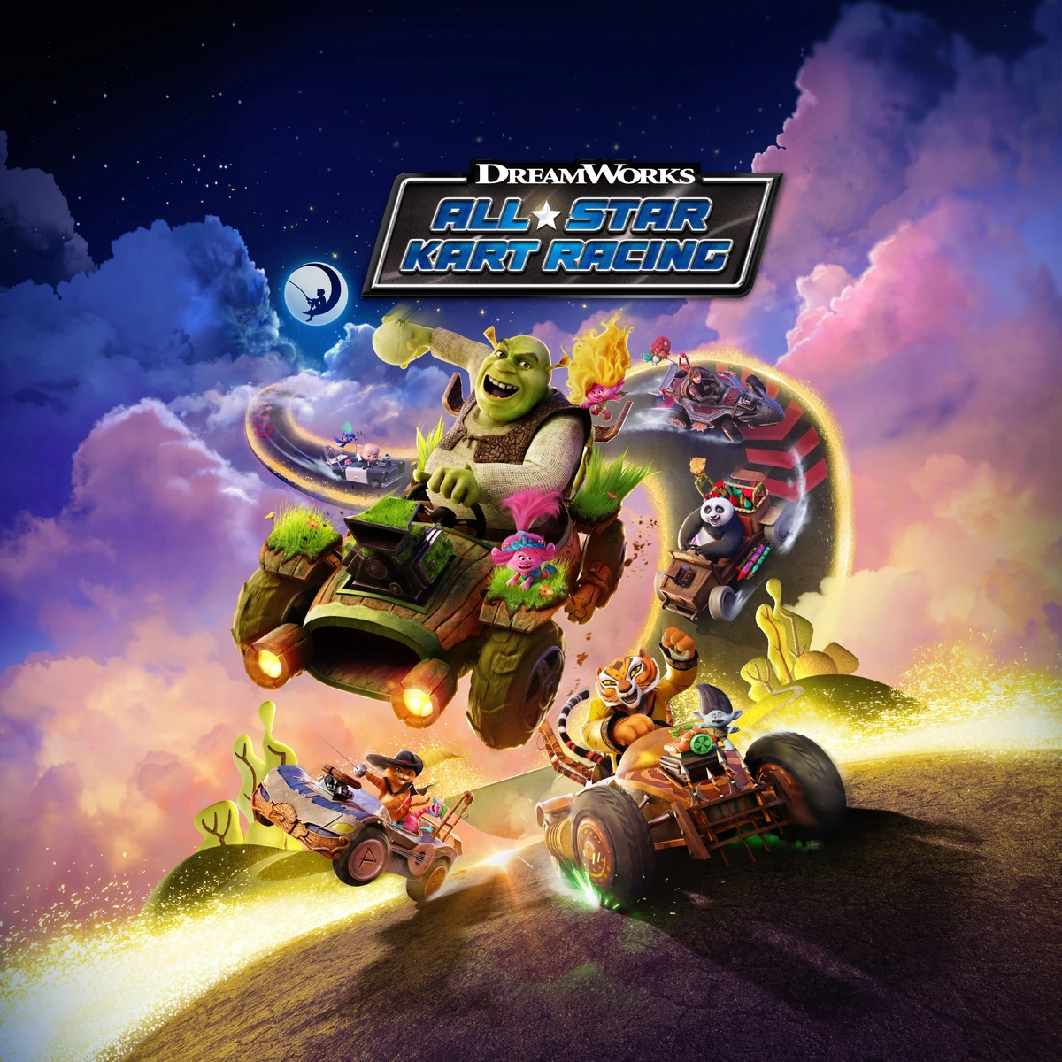 DreamWorks All-Star Kart Racing | WikiShrek | Fandom