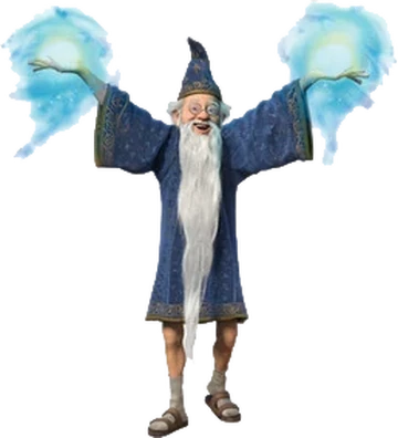 Shrek The Third Merlin