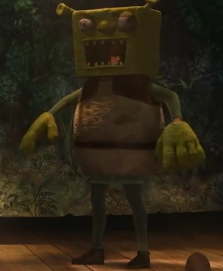 The Shrek Mascot | WikiShrek | Fandom