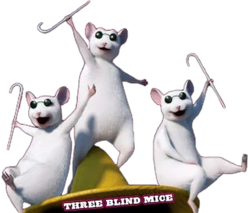 Shrek The Musical Three Blind Mice