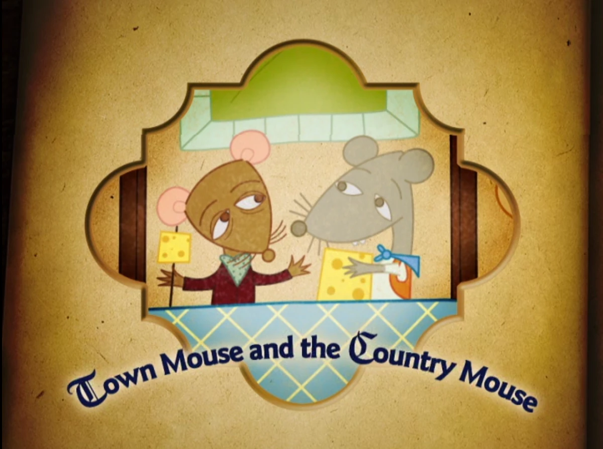 Town Mouse and the Country Mouse | WikiShrek | Fandom