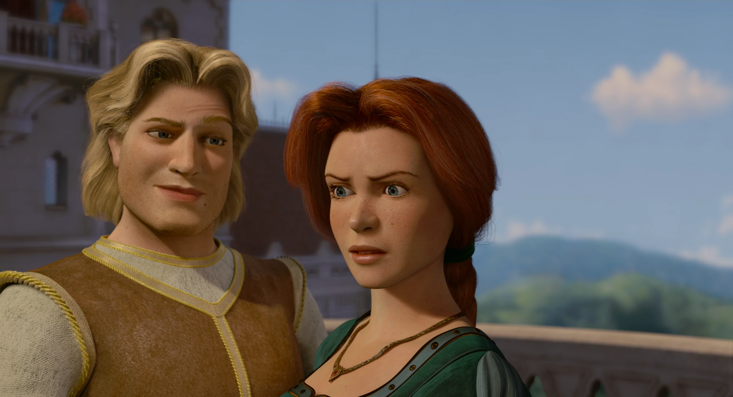 Disney Prince Charming Shrek