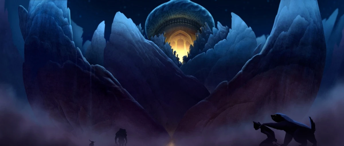 The Sunken City | WikiShrek | Fandom