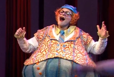 Shrek The Musical White Rabbit