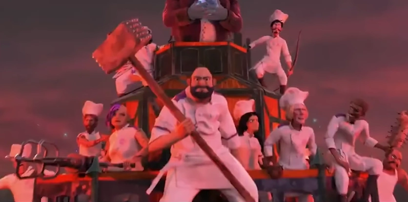 The Baker's Dozen | WikiShrek | Fandom