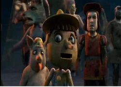 Redd Shrekless Pinocchio