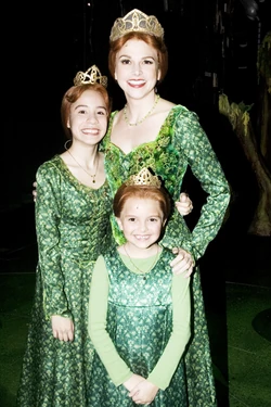 Shrek The Musical Fiona Sutton Foster