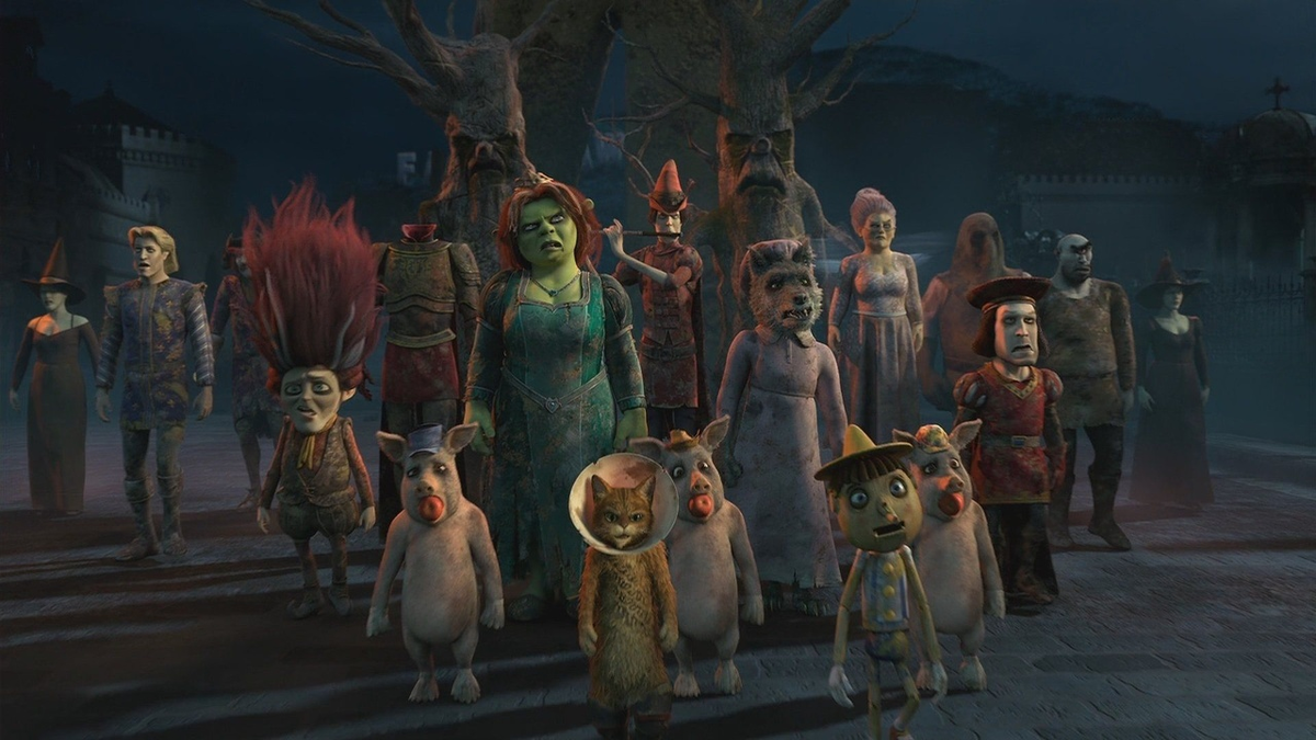 Zombies | WikiShrek | Fandom