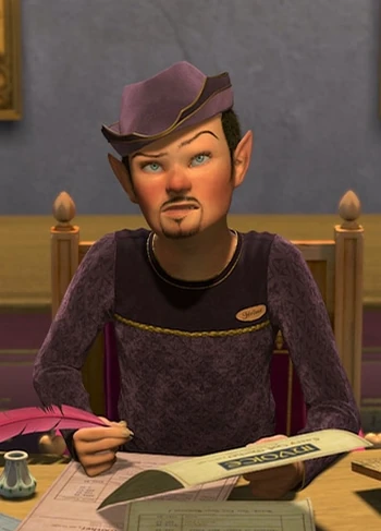 Jerome the Receptionist | WikiShrek | Fandom