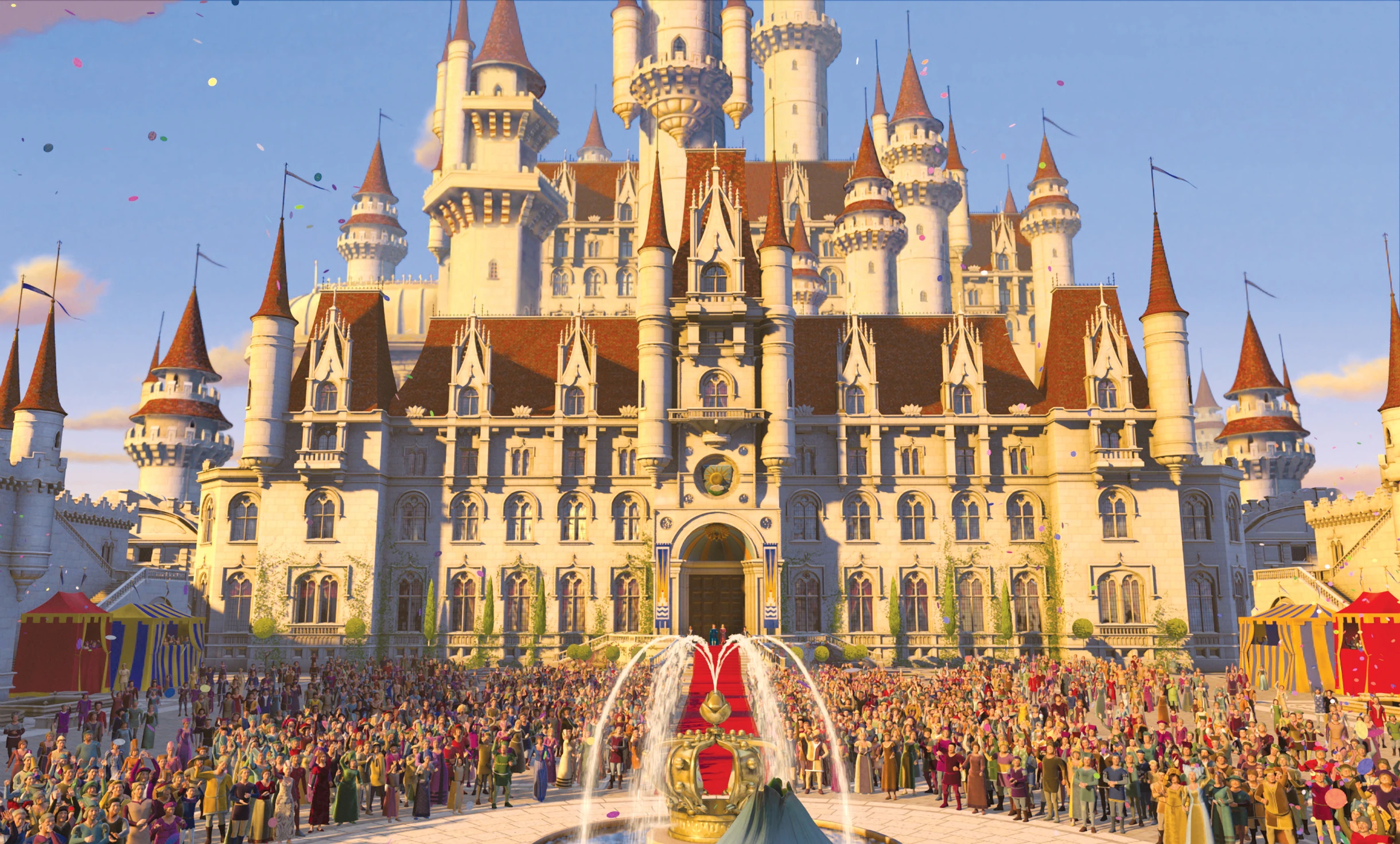 Shrek Castle