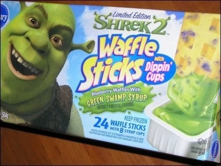 Waffle Sticks | WikiShrek | Fandom