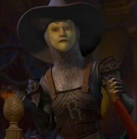 Palace Witch | WikiShrek | Fandom