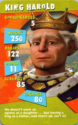 Shrek 2 King Harold