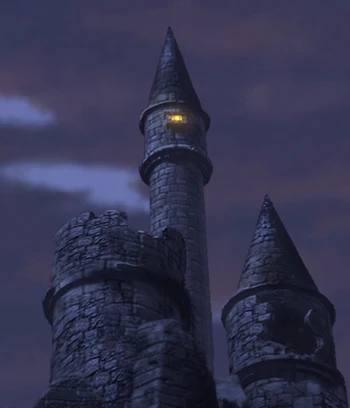 Princess Fiona's Tower | WikiShrek | Fandom