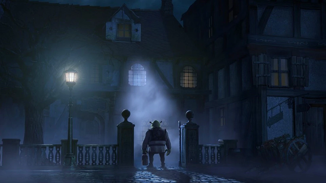 Scared Shrekless Pinocchio