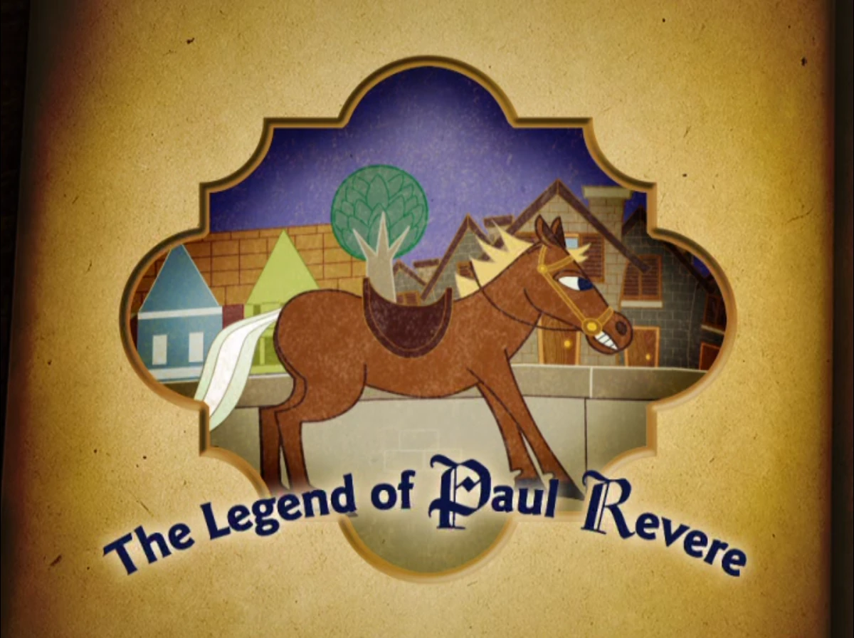 The Legend of Paul Revere | WikiShrek | Fandom