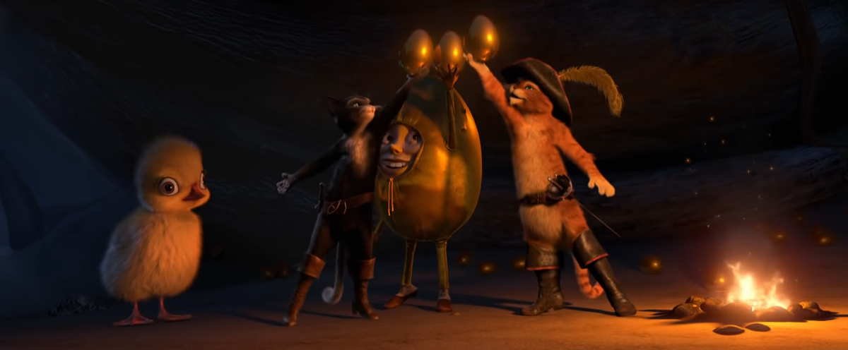 Golden Eggs Wikishrek Fandom