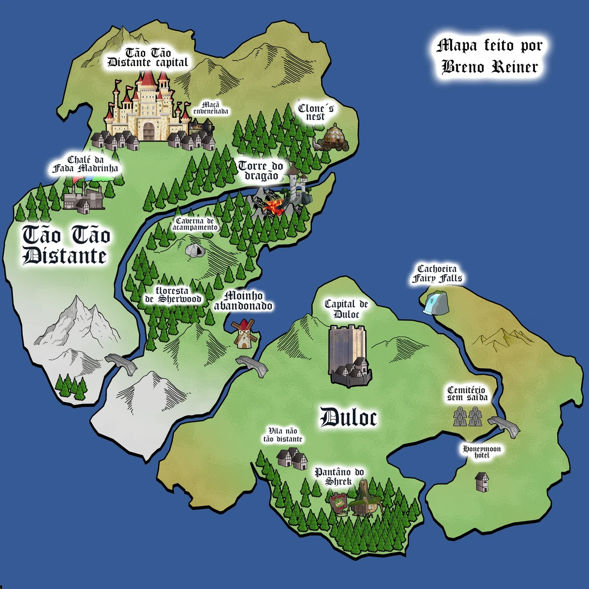User blog:BrenoReinerdesouza/Shrek Map | WikiShrek | Fandom