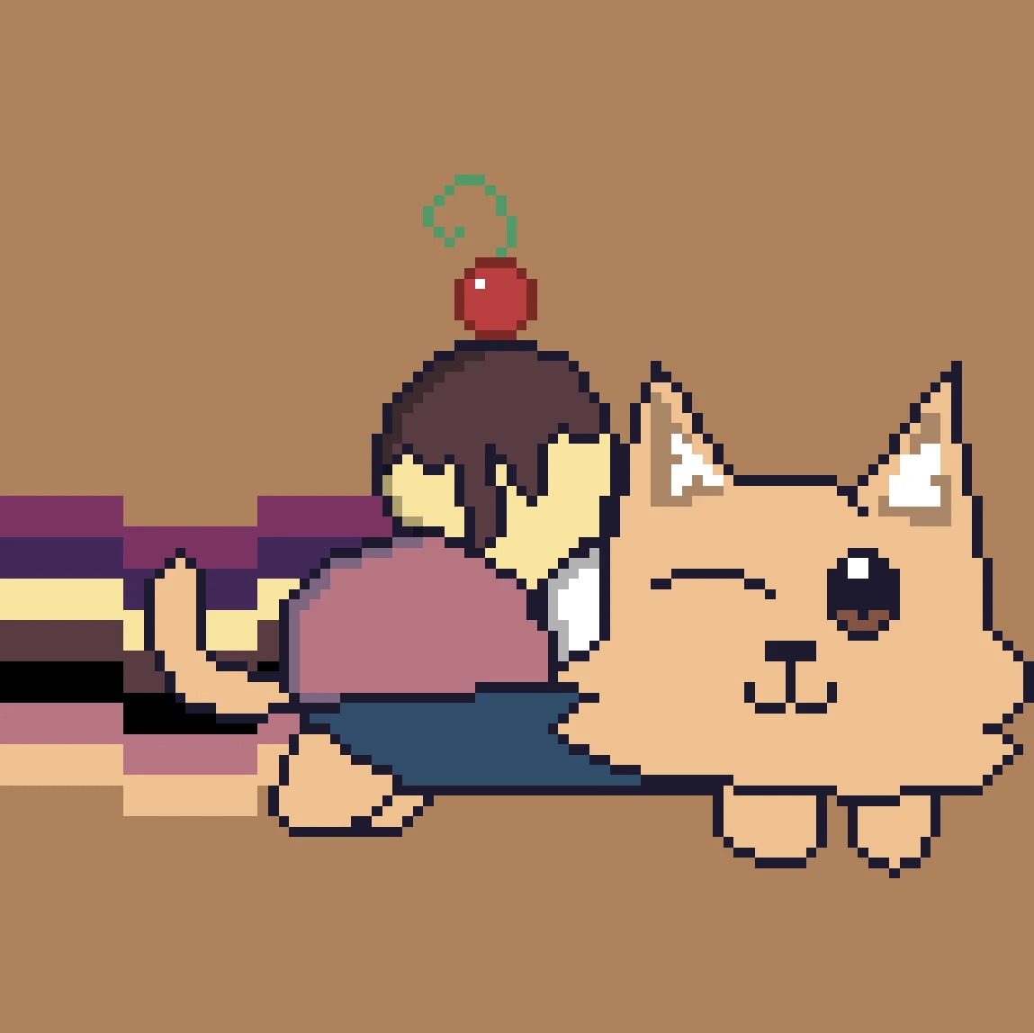 User blog:Nyanlover19/My nyan cat oc | WikiShrek | Fandom