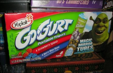 Go-Gurt | WikiShrek | Fandom