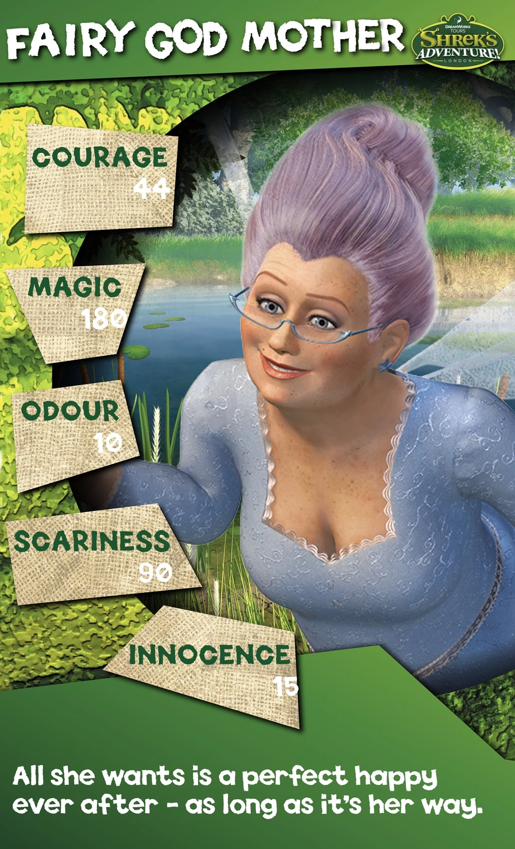 fairy godmother shrek 2 coloring pages